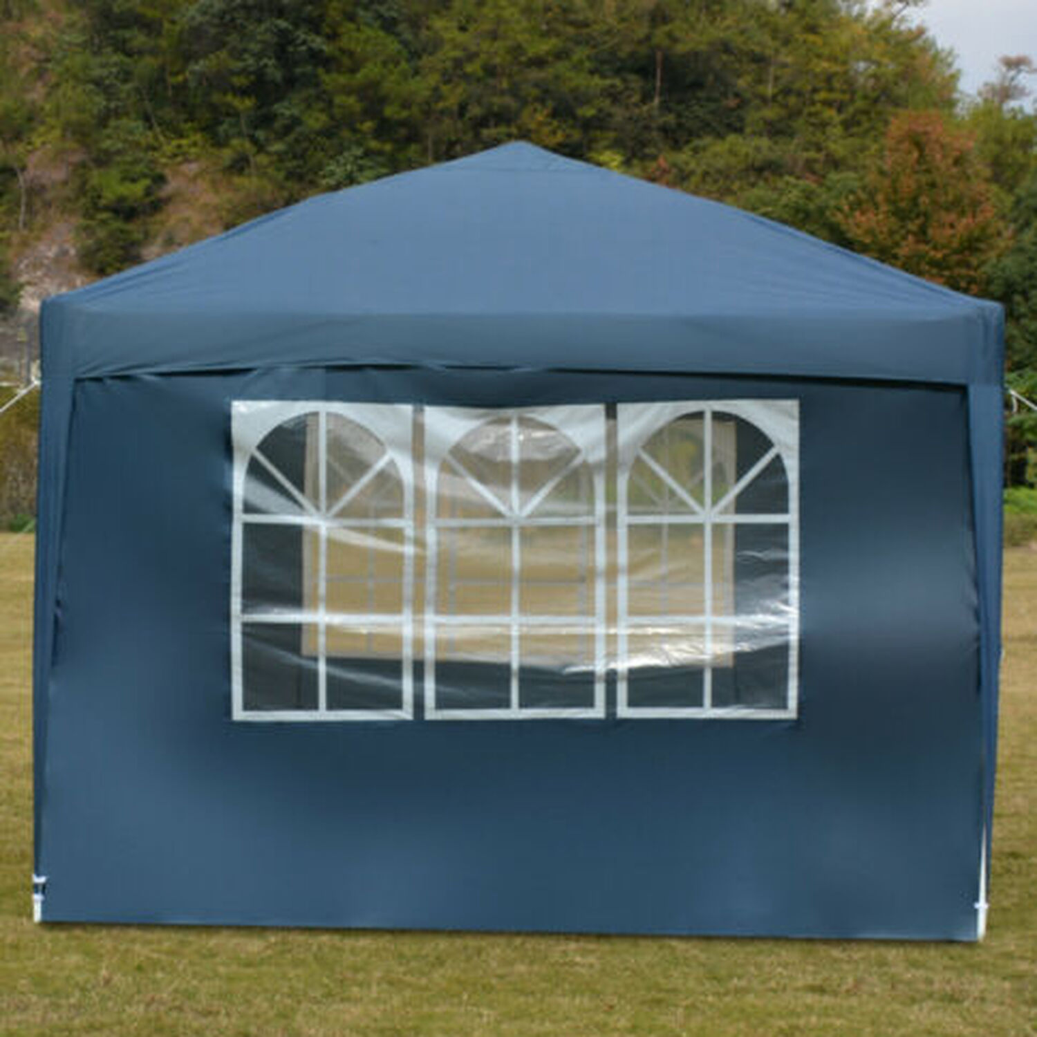 3x3m Pop Up Waterproof Gazebo with 4 Sandbags