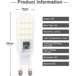 4W LED Mini Bulb G9