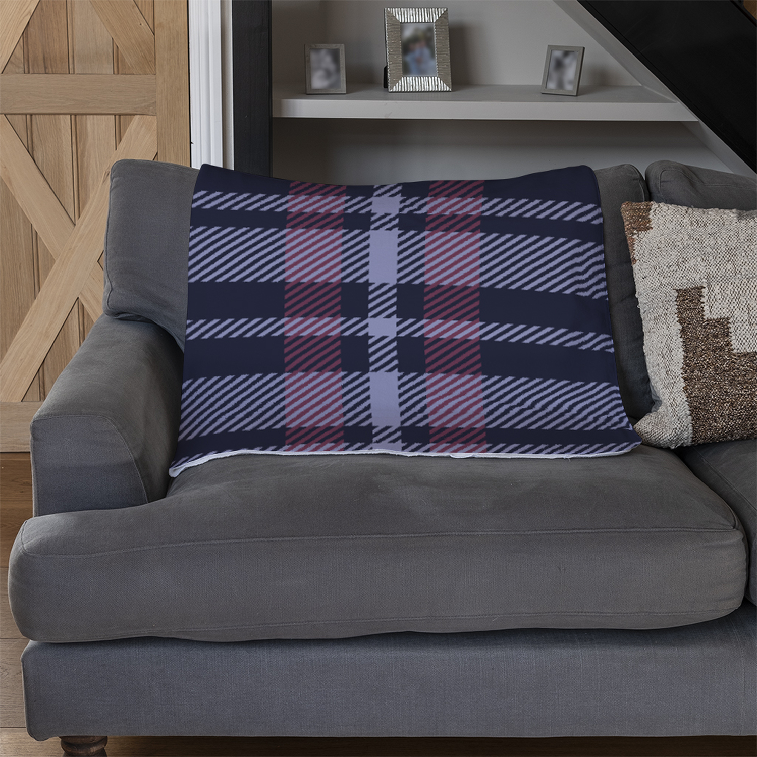 Tartan Plaid Pattern Blanket