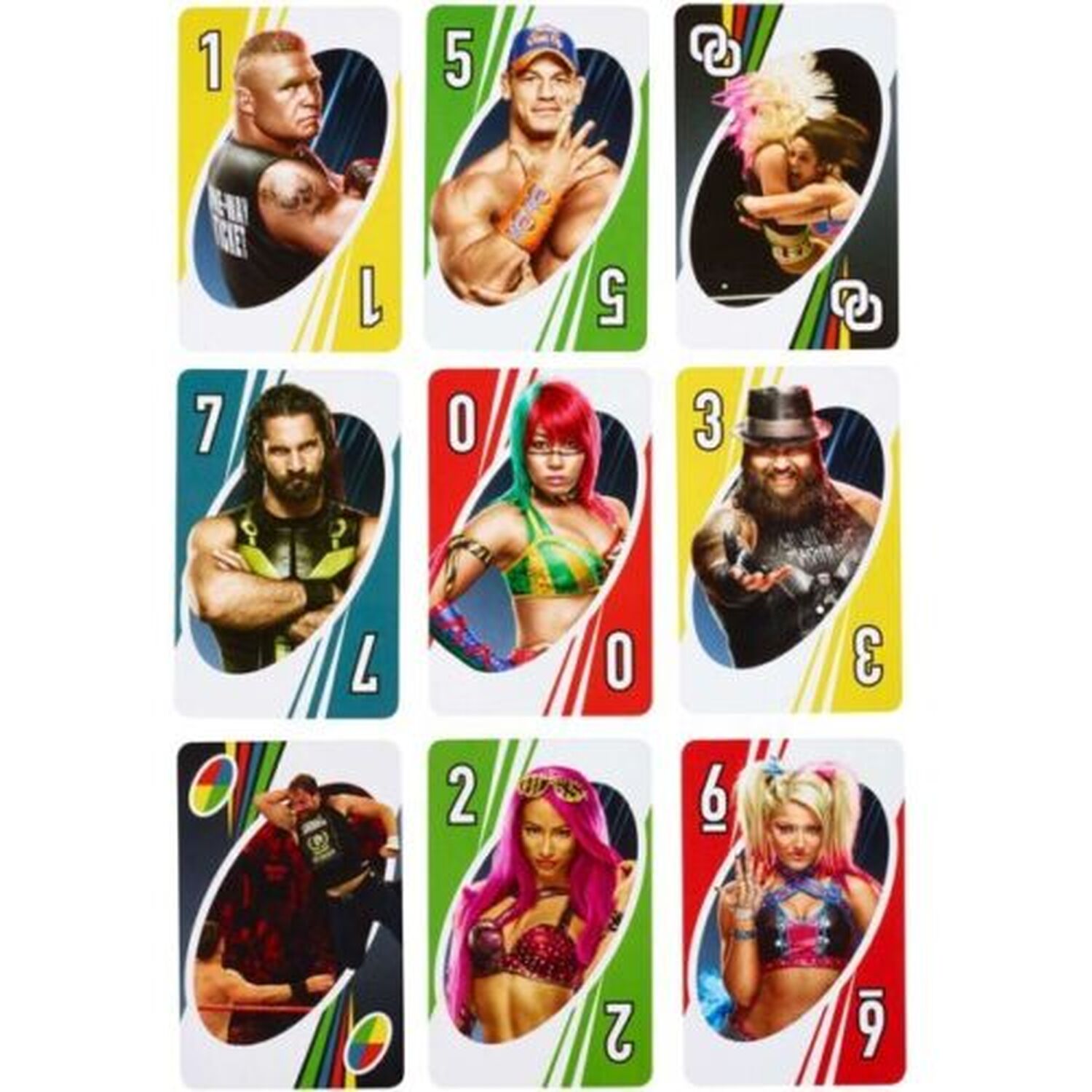 UNO Characters Themed Family Card Game