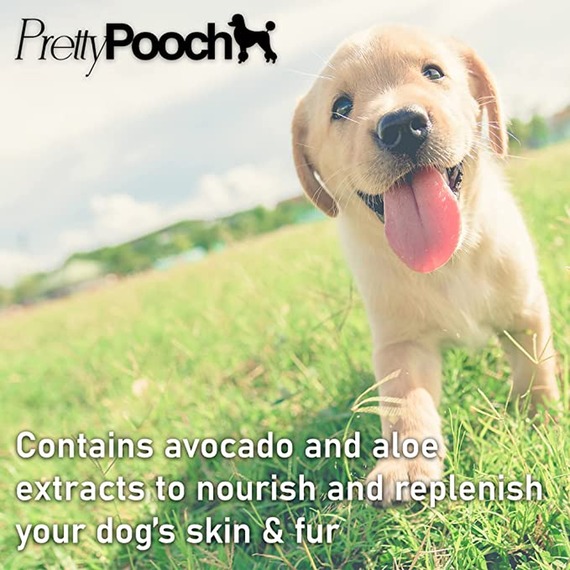 Pretty Pooch Dry Shampoo Mousse - Contains Aloe and Avocado