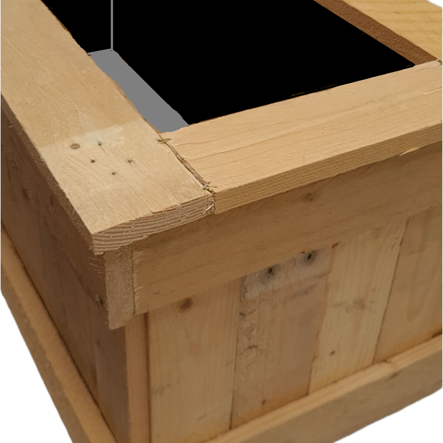 Garden Planter Made from RECYCLED WOOD LARGE 90 CM