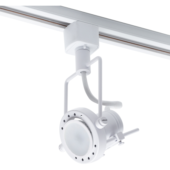 2m Track Light Kit with Greenwich Spotlight Heads and LED Bulbs