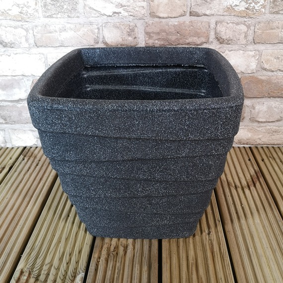 Small Square Garden Trojan Plant Pot