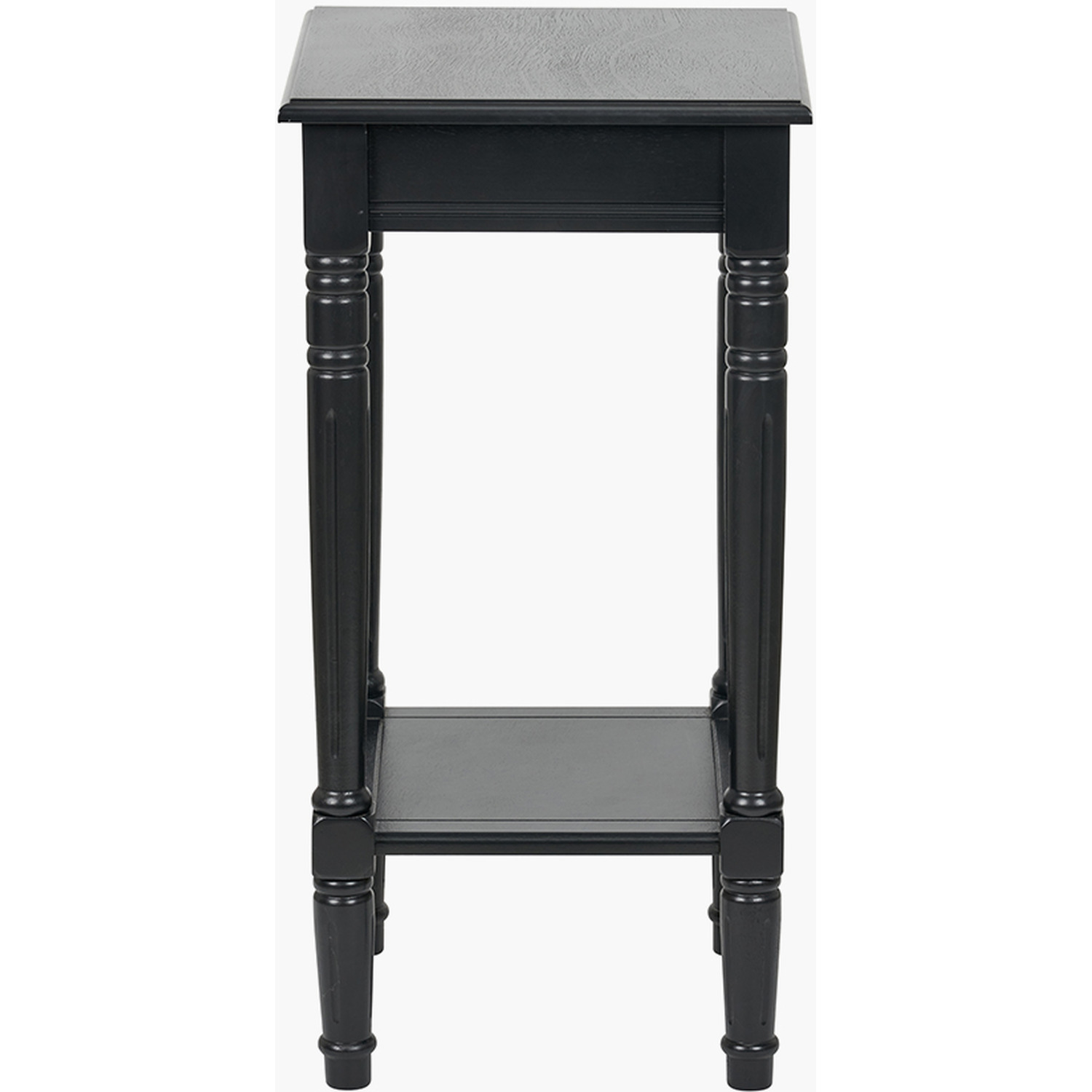 Mid-Century Tall Side Table