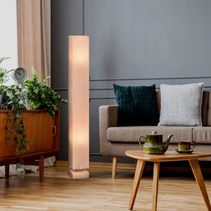 Modern 47 Inch Floor Lamp Cuboid