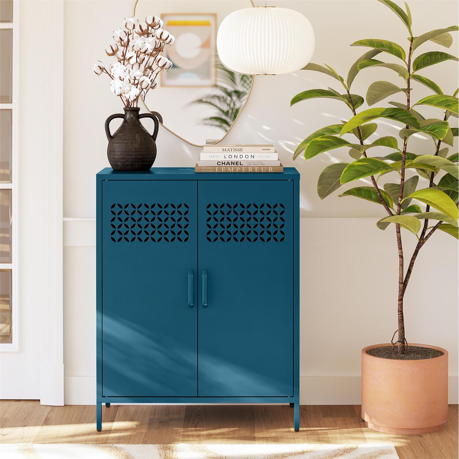 Mr Kate Short Metal Cabinet 2Door