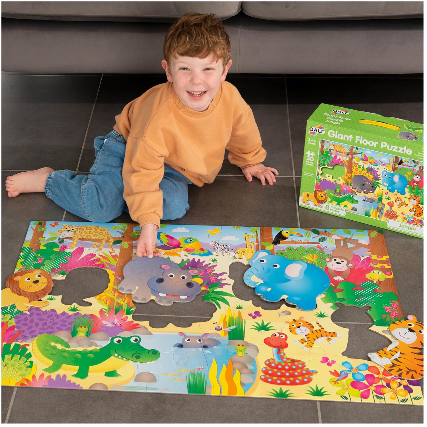 Giant Floor Puzzles Jungle