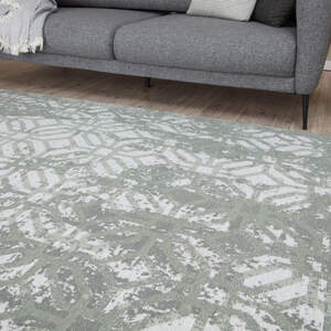 Carina Collection Geo Pattern Rug