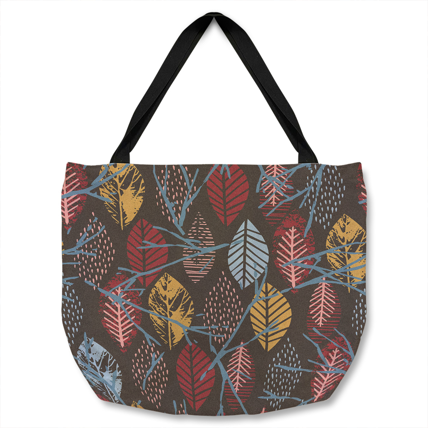 Prints Of Autumn Leaves Tote bag