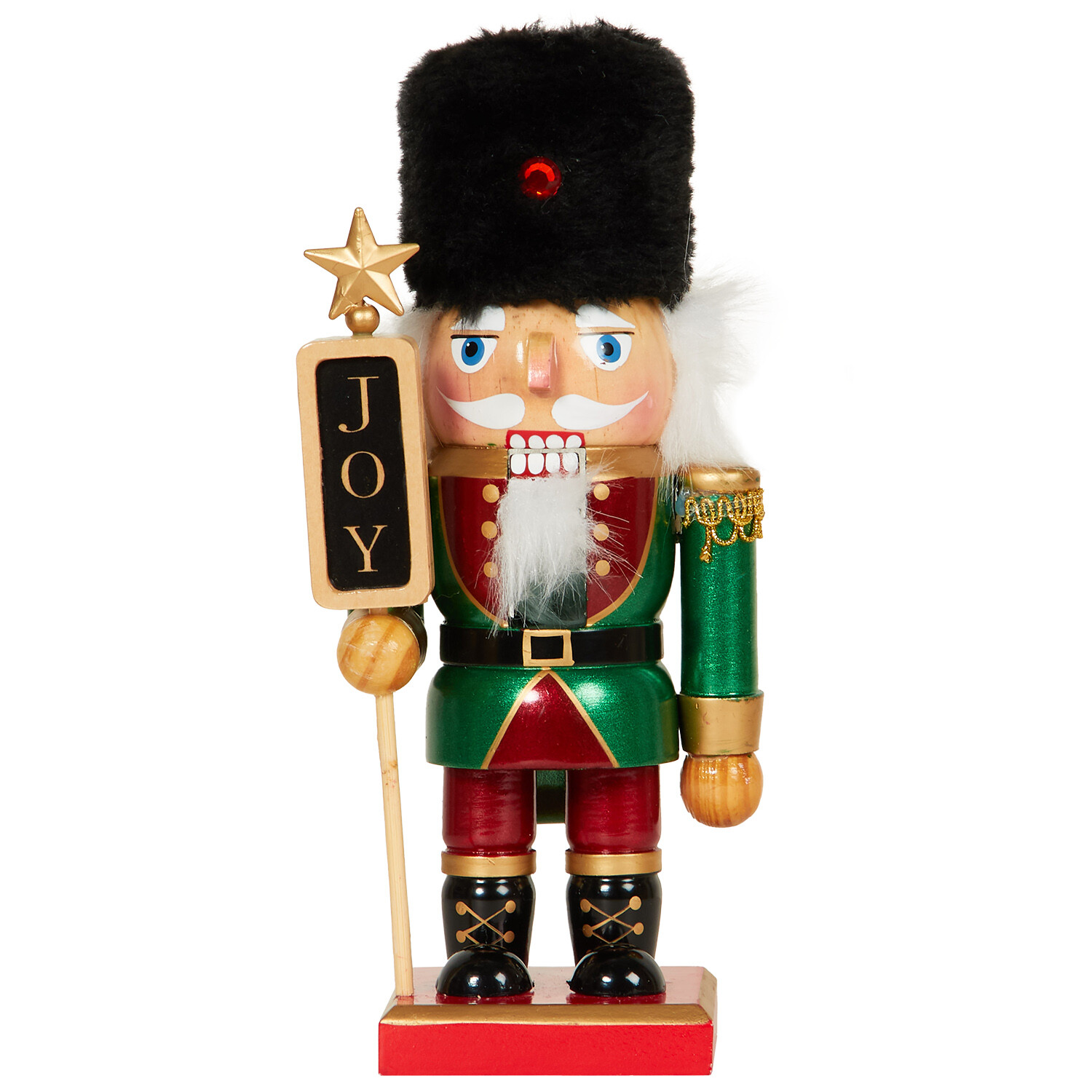 Small Wooden Nutcracker