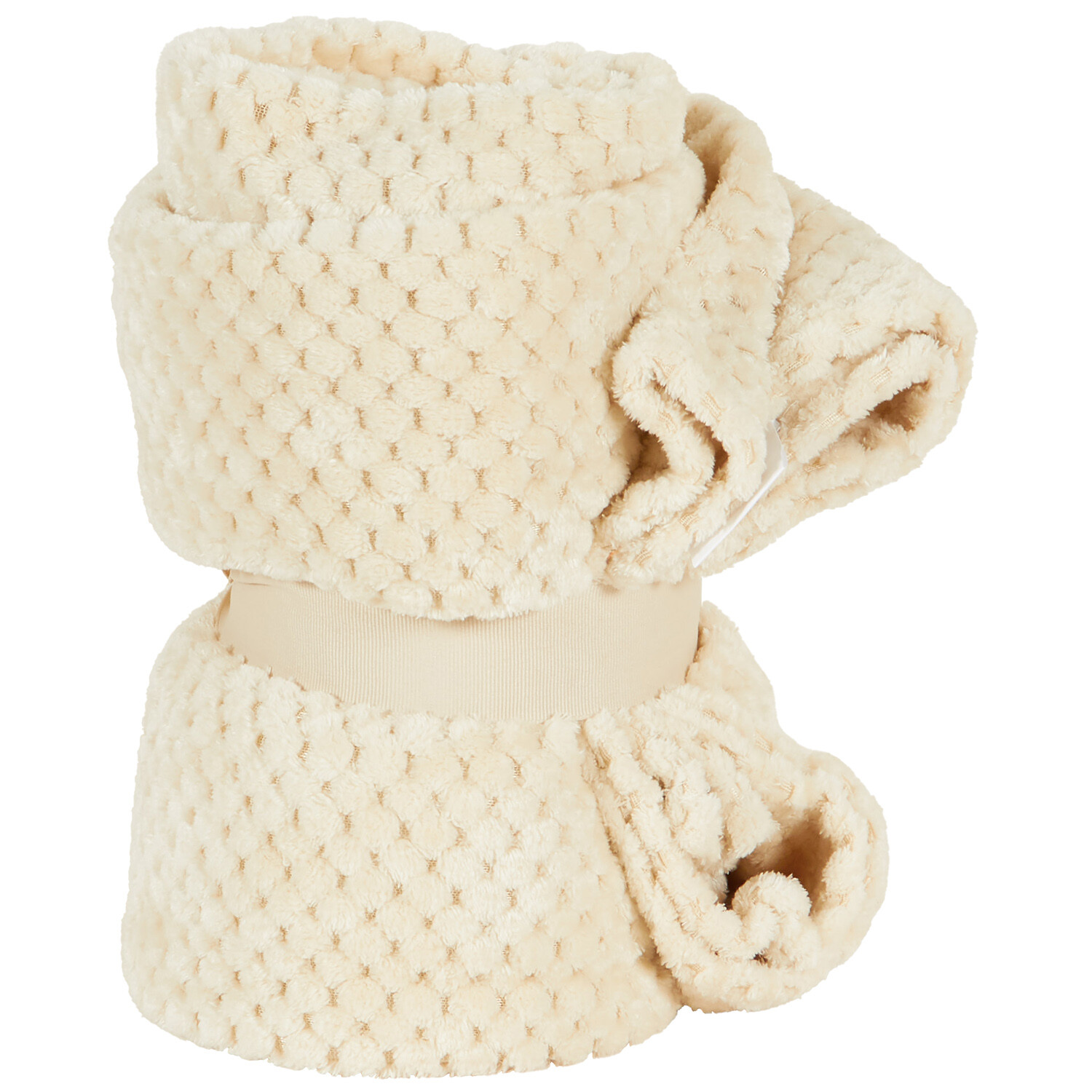 Waffle Fleece Throw