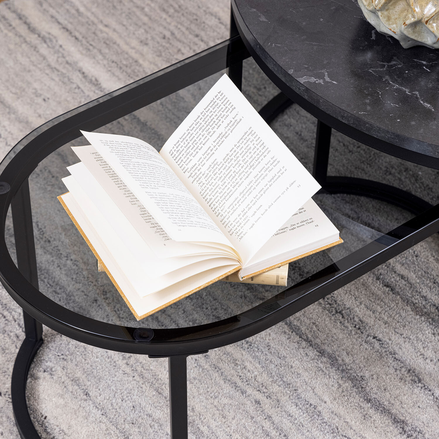Set of 2 Spiro Coffee Tables