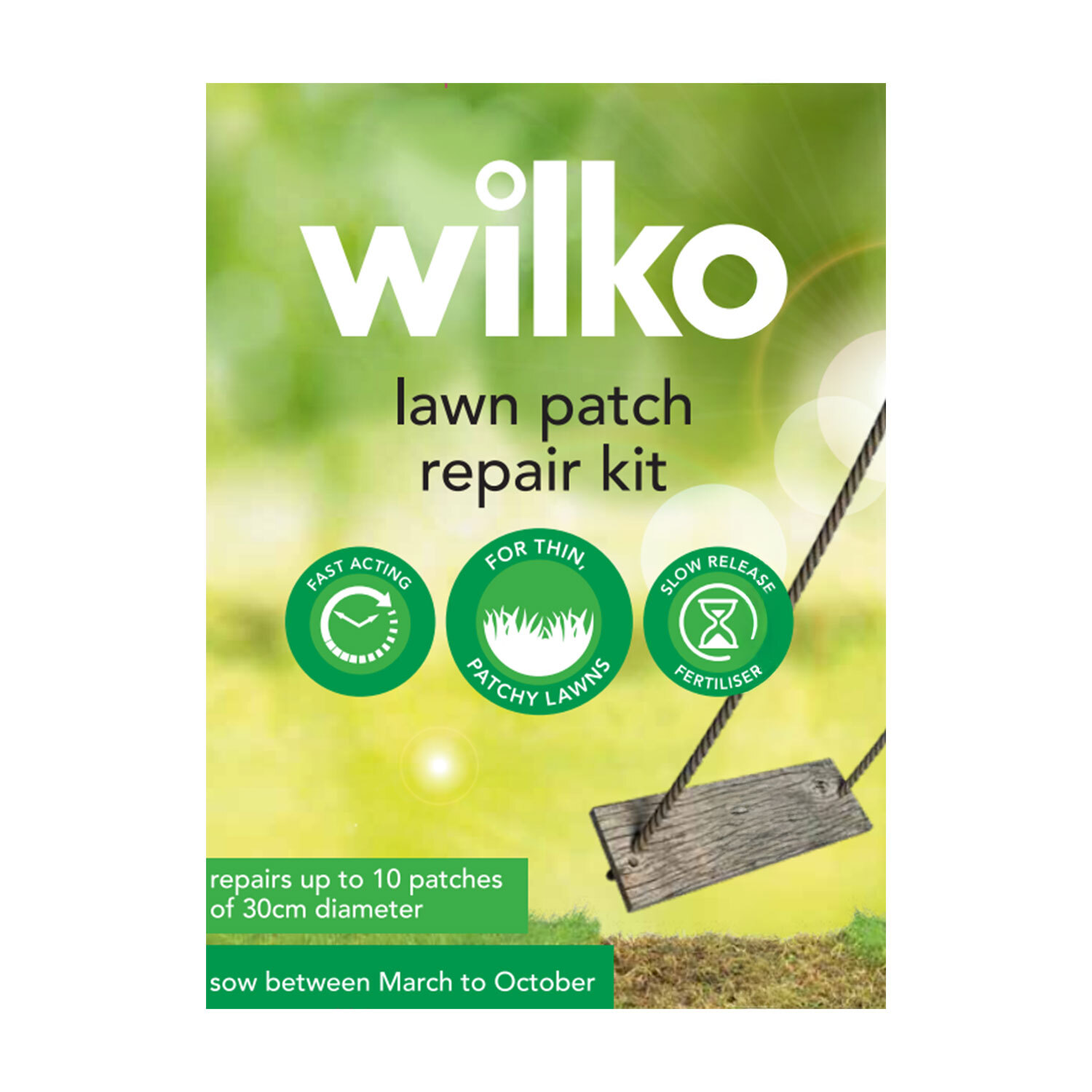 Lawn Patch Repair Kit 500g