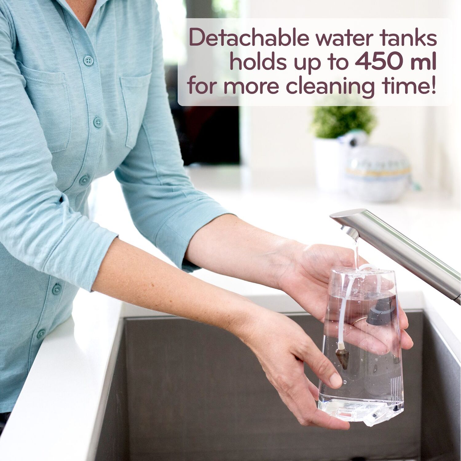 H2O HD Steam Cleaner Replacement Water Tank