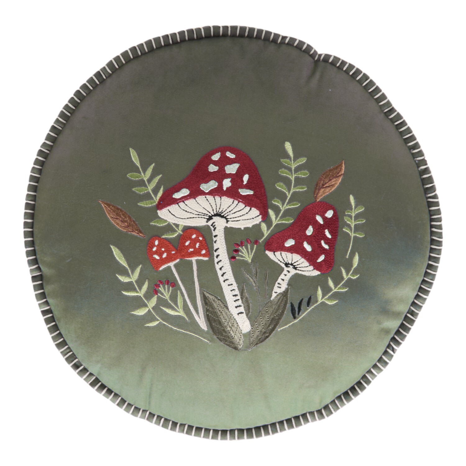 Briar Embroidered Cushion