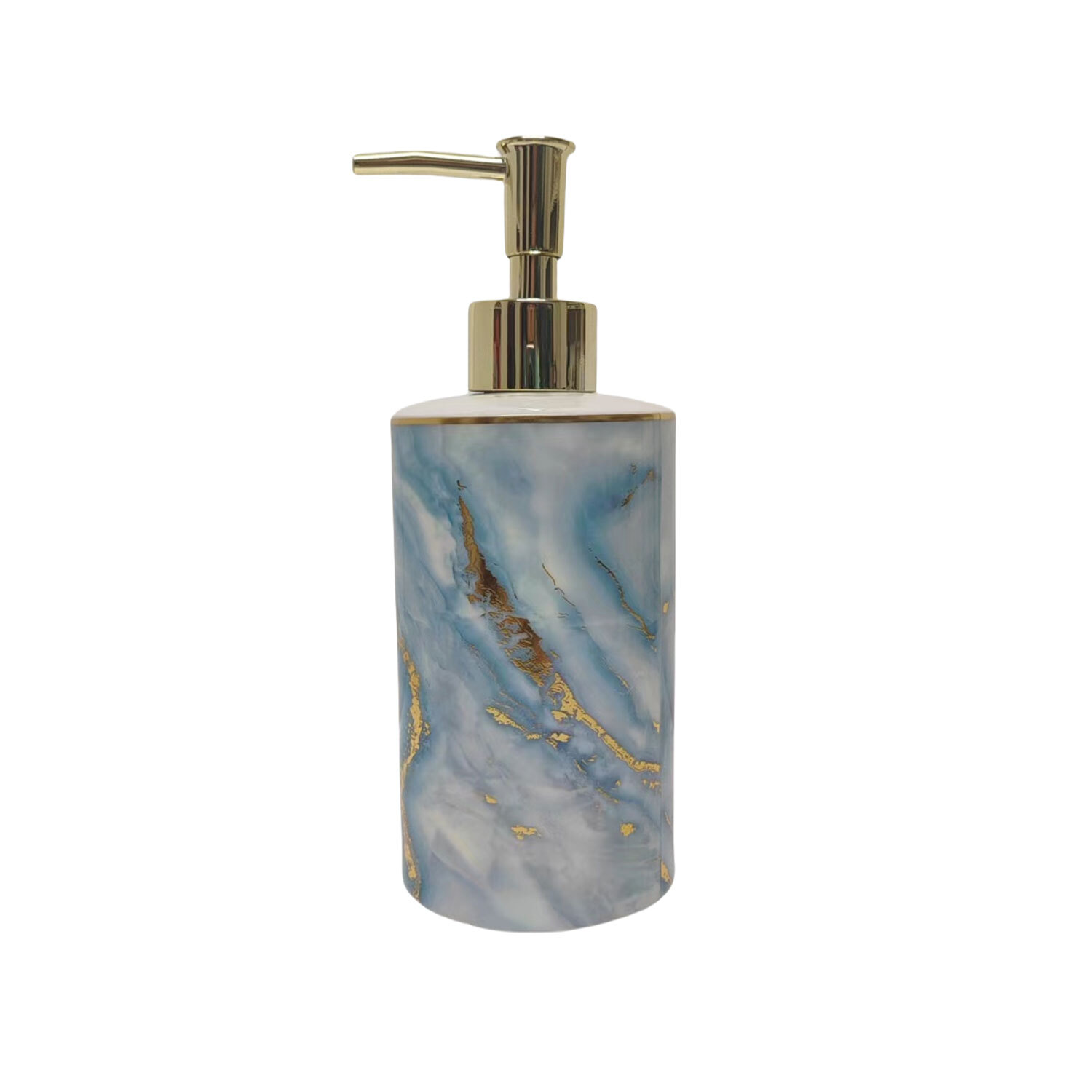 Ocean Marble Soap Dispenser