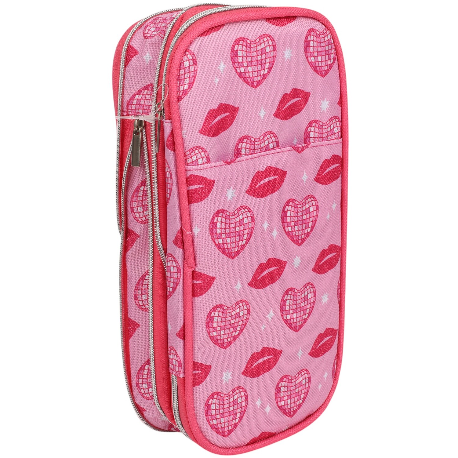 Let's Dance Compartment Pencil Case