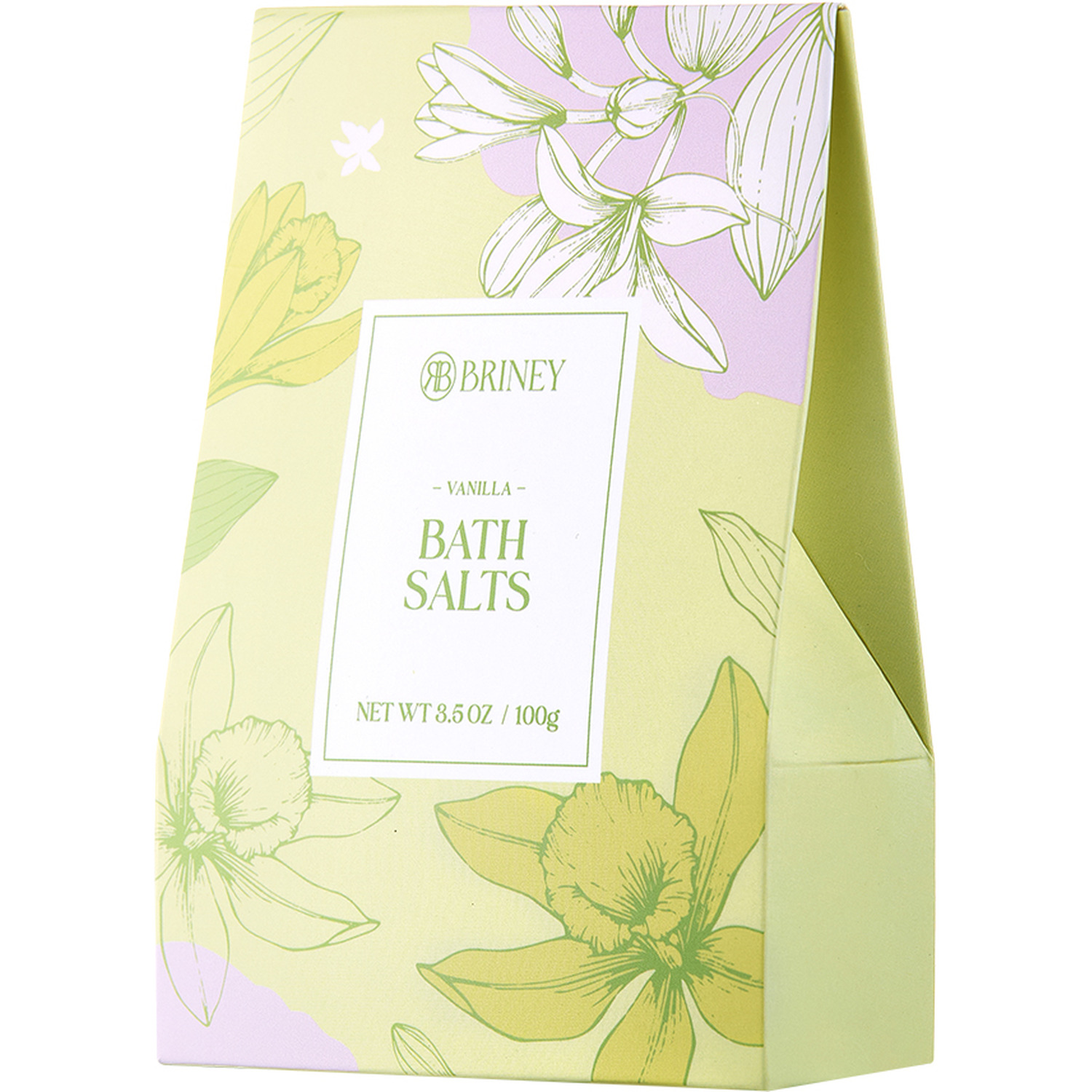 Gift Set Vanilla Scented Spa Bath Collection