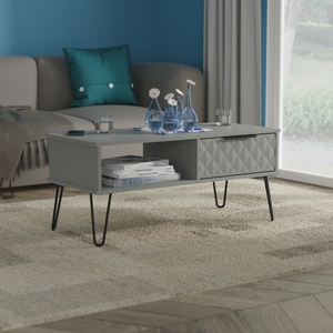 Harlequin Ready Assembled 1 Drawer Coffee Table