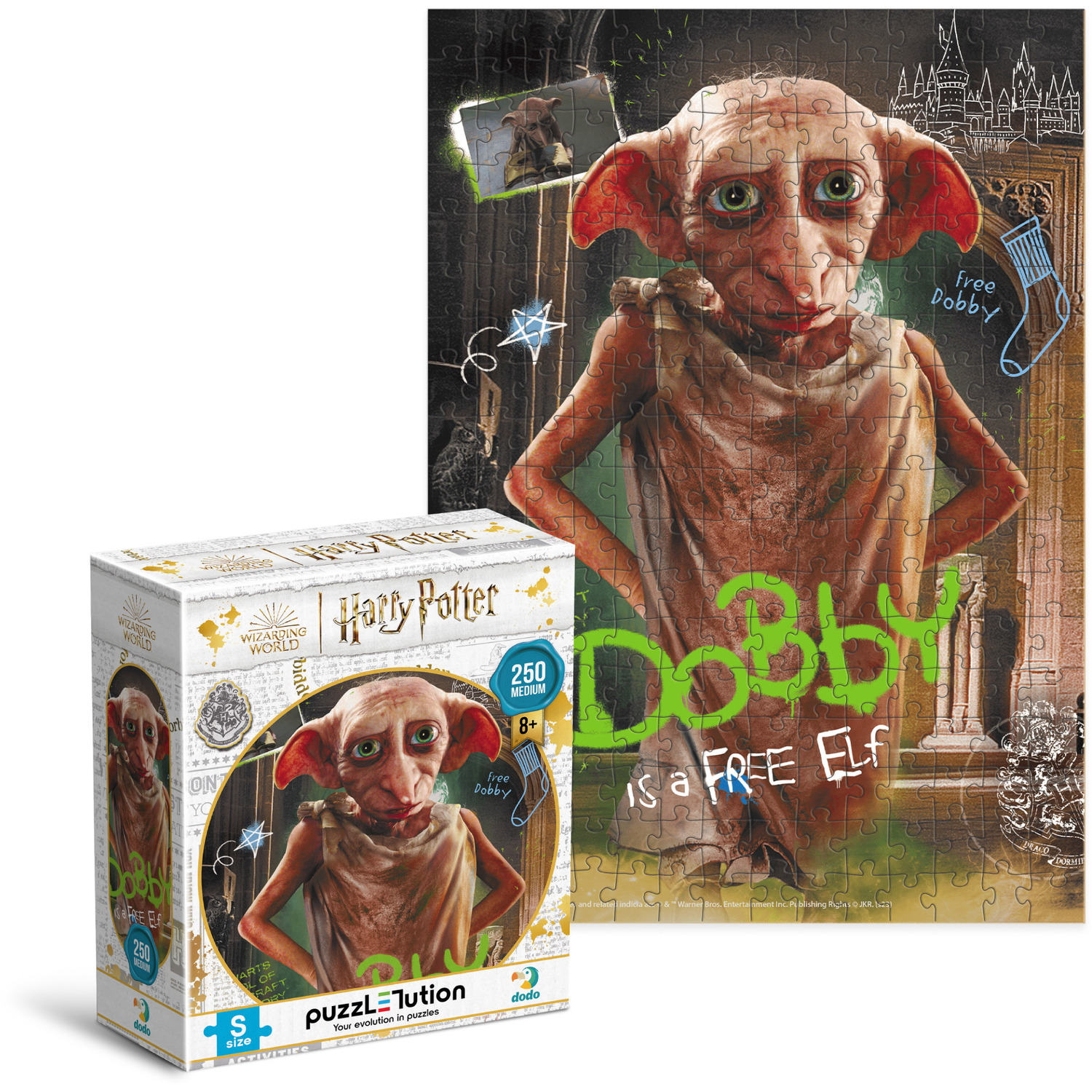 250 Piece Dobby Puzzle