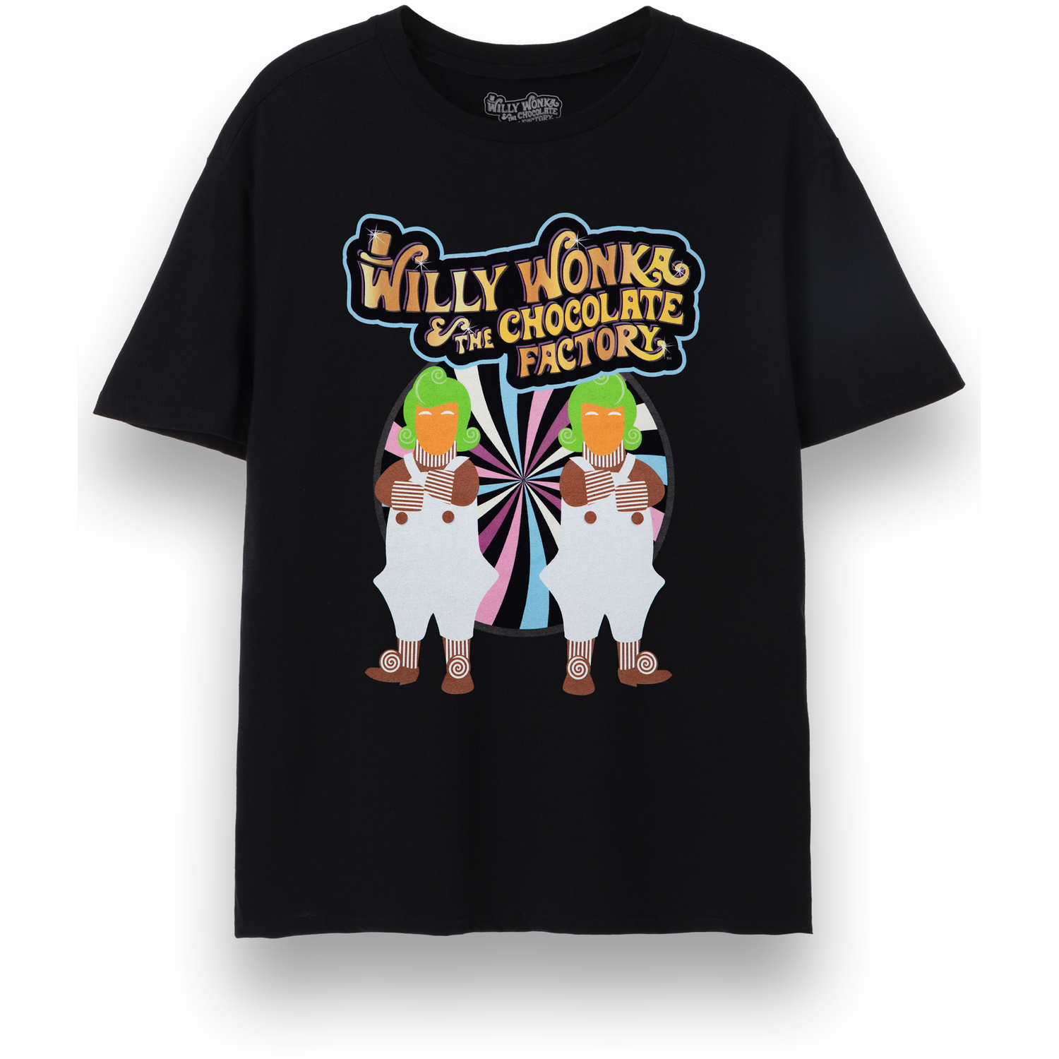 Wonka Willy Wonka Adult Short Sleeved T-Shirt