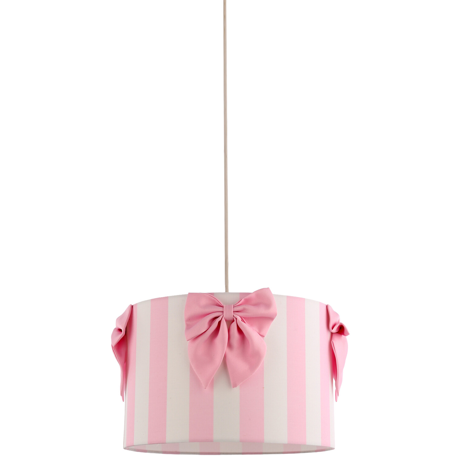 Stripe Bow Lamp Shade