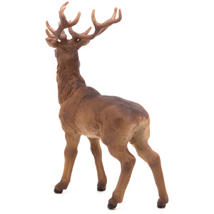 PAPO Wild Animal Kingdom Stag Toy Figure