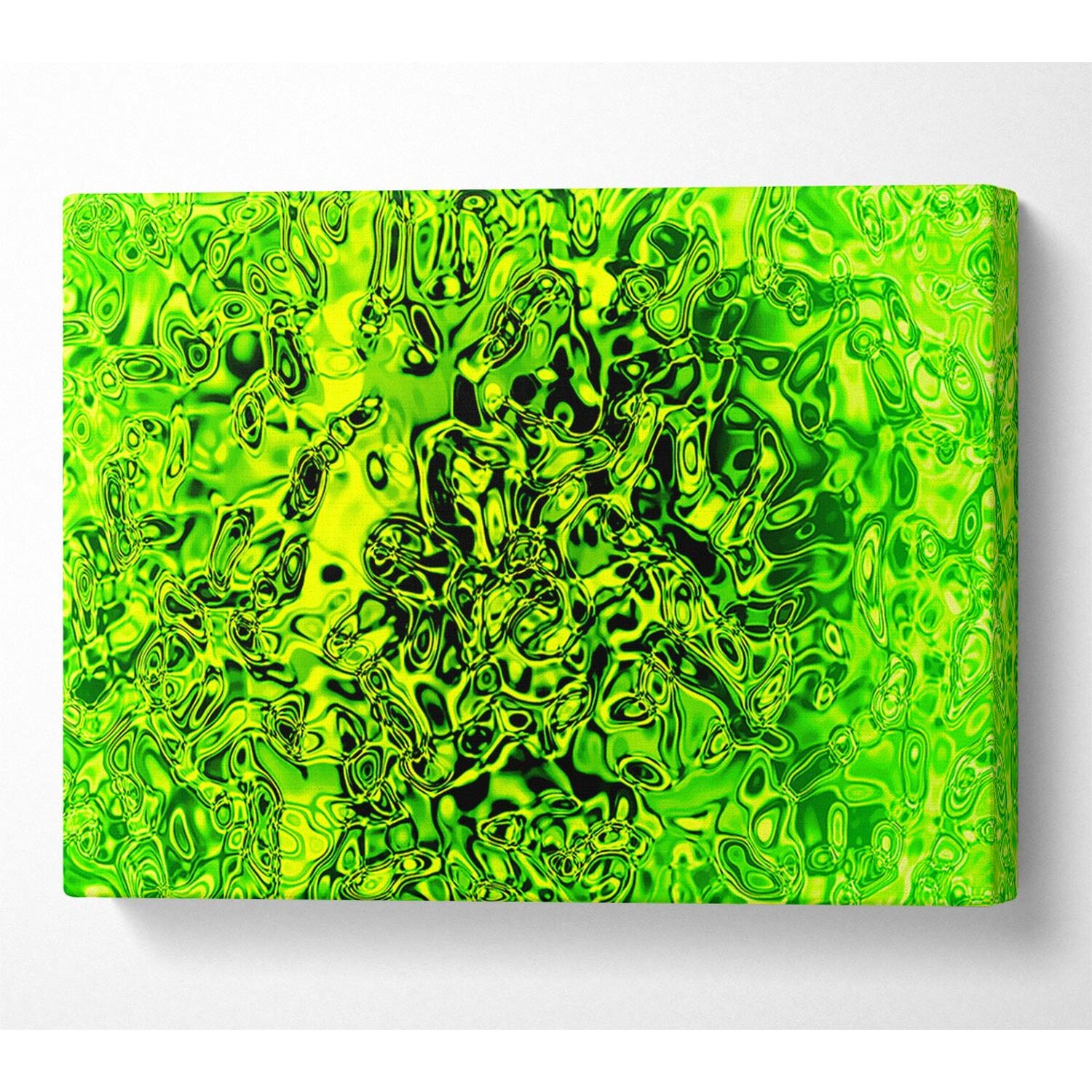 Lime Fizz Canvas Print Wall Art