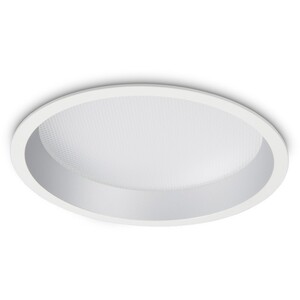 Deep Integrated LED Indoor 30W Recessed Downlight Lamp White 4000K