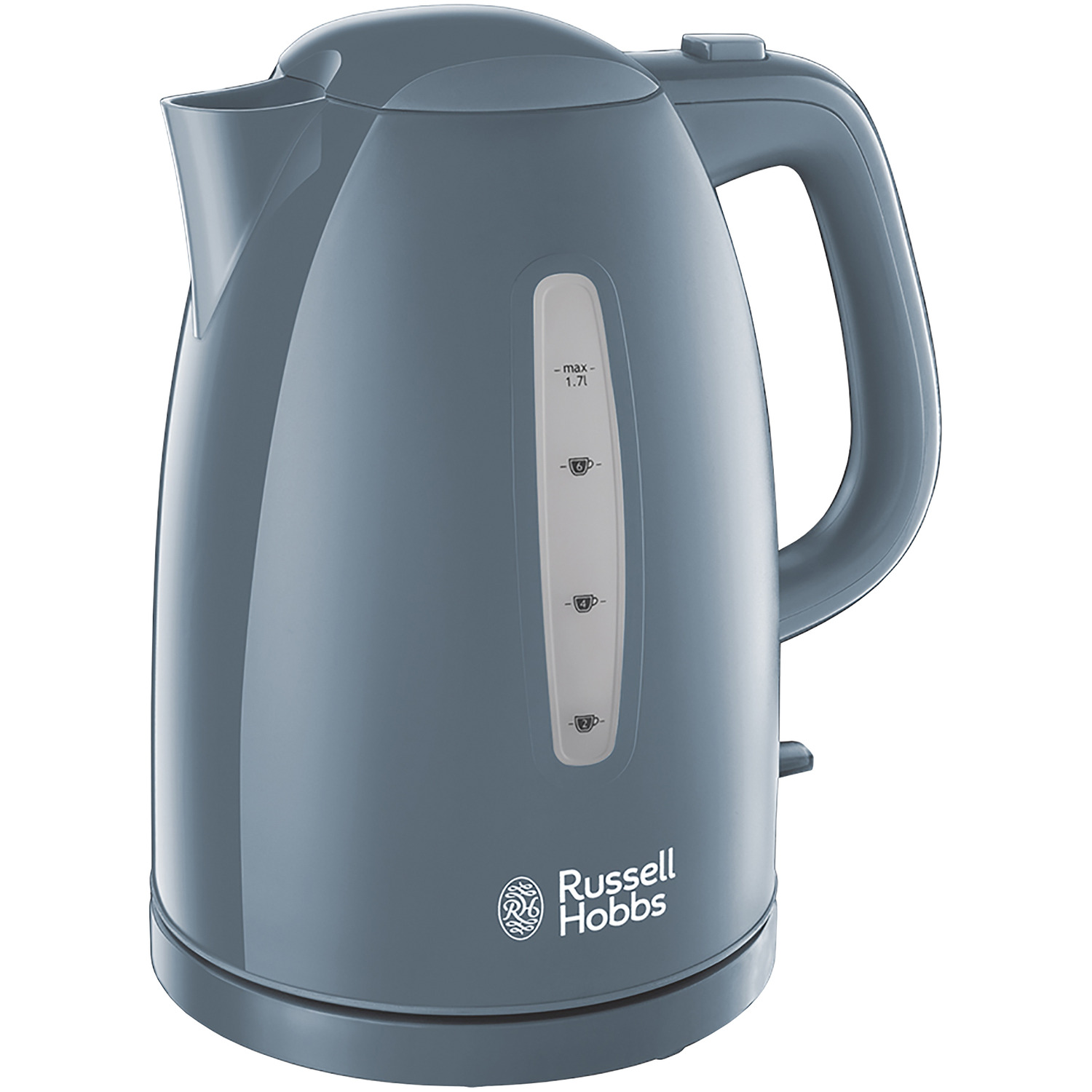 1.7L Textures Kettle Grey