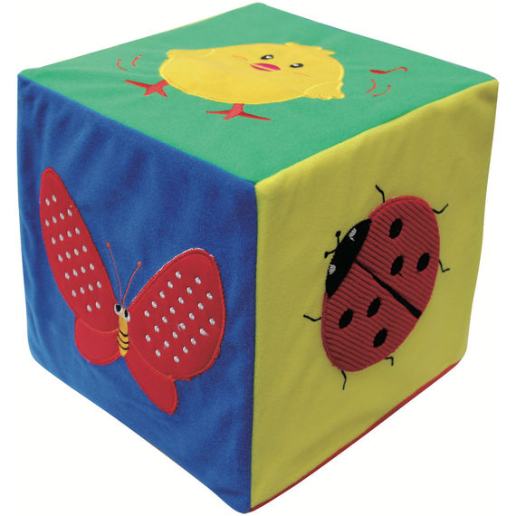 Tactile Cube Sensory Toy