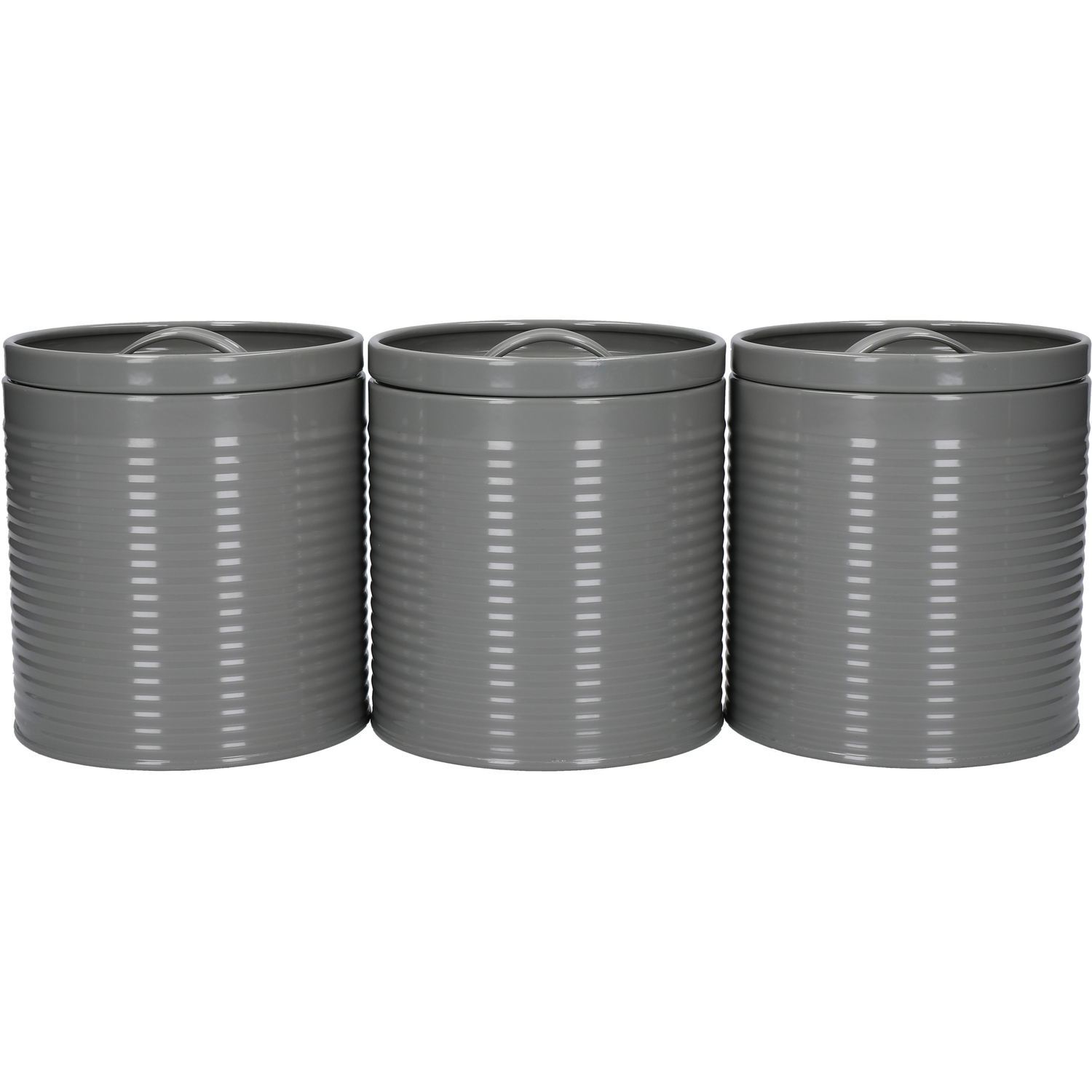 3-Piece Storage Canister Set