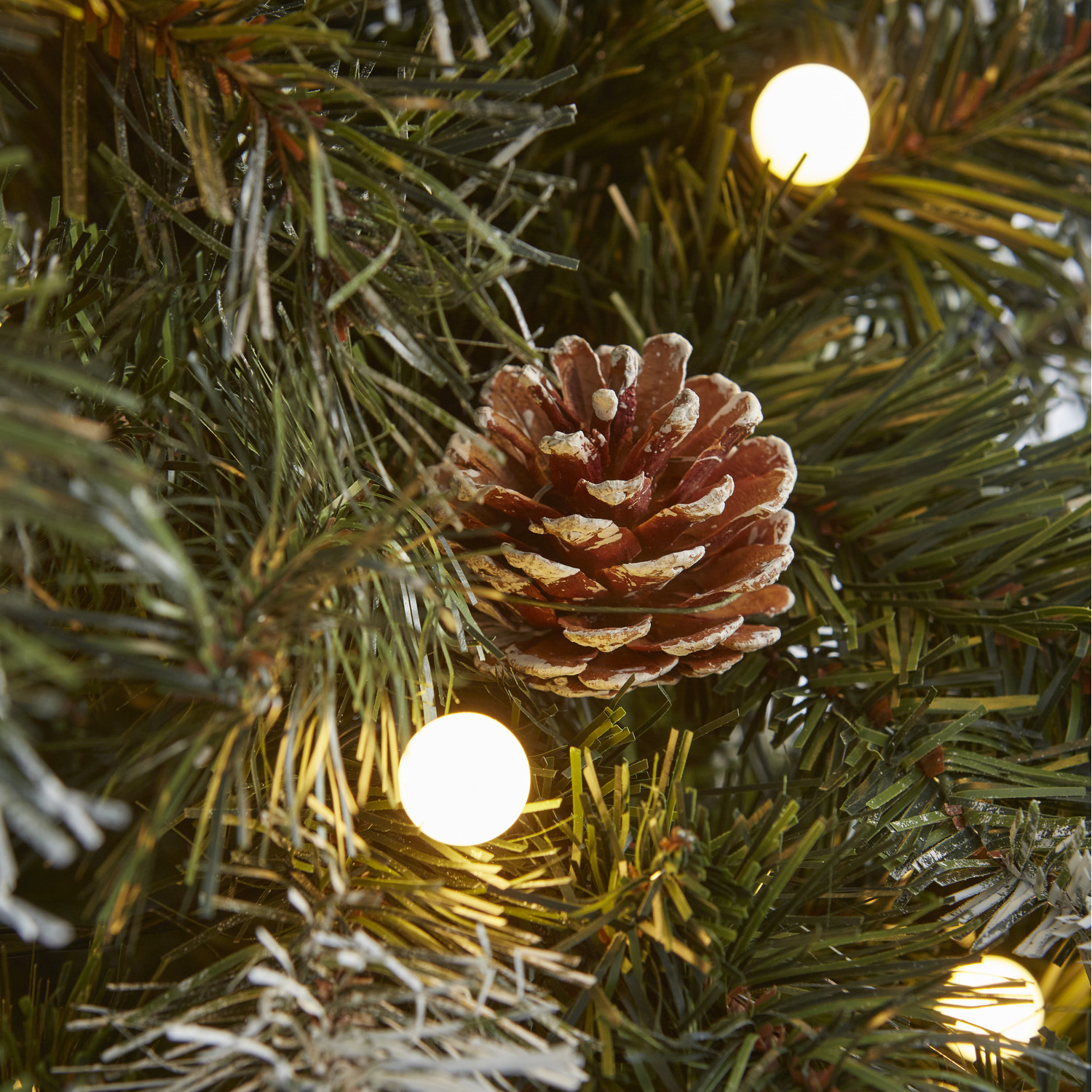 Winchester Christmas Tree Realistic Frosted Effect