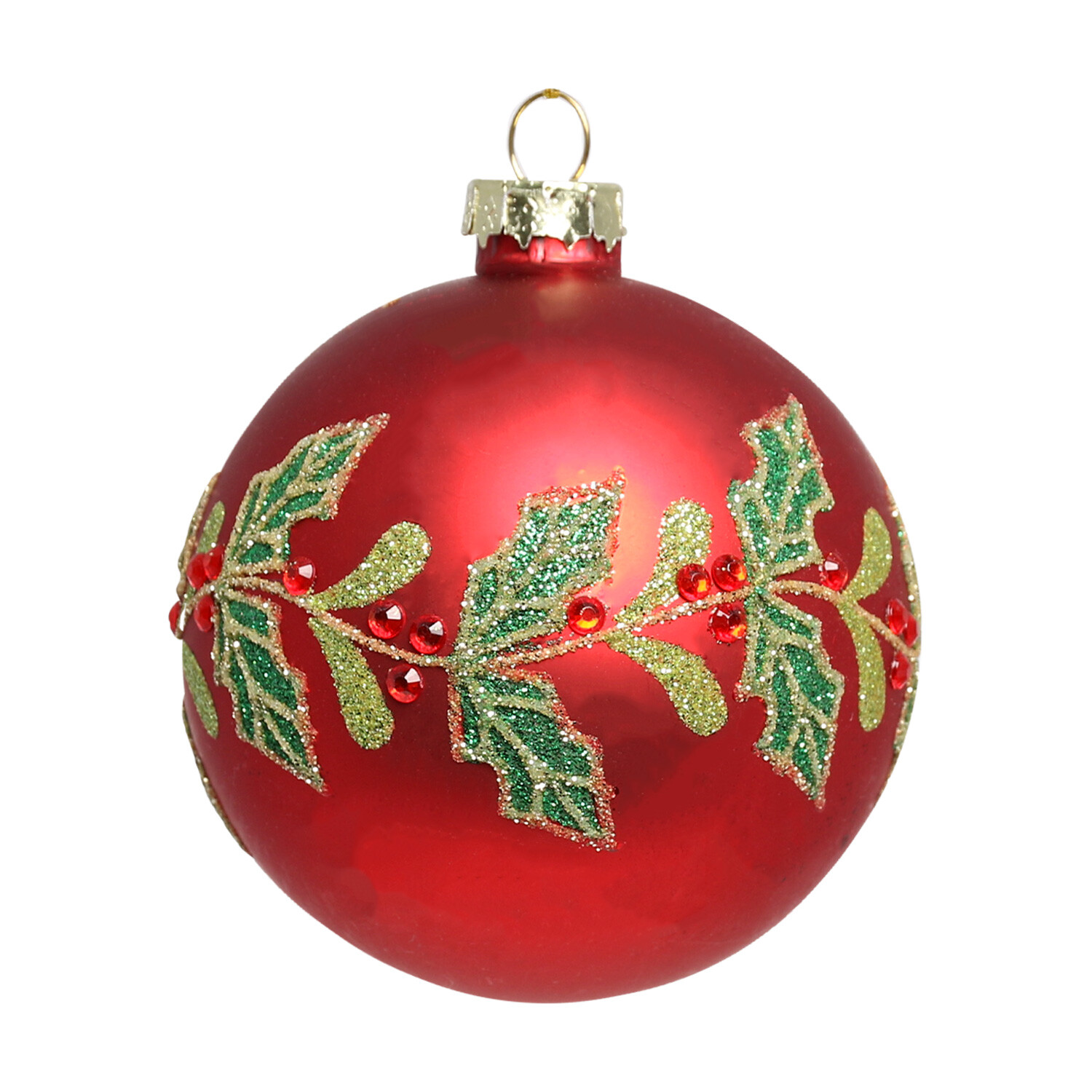Matte Leaf Bauble