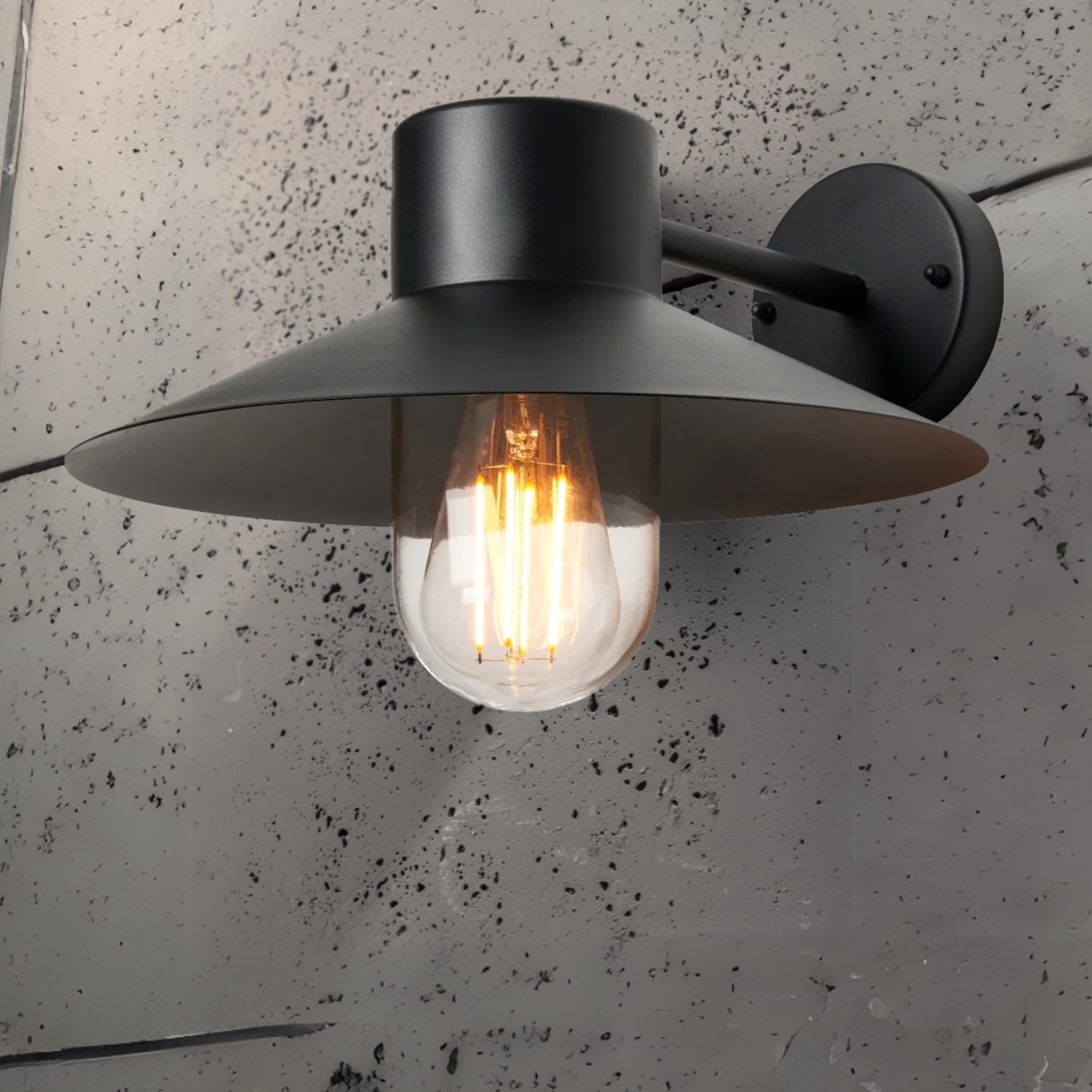 CGC Jackson Domed Outdoor Wall Light