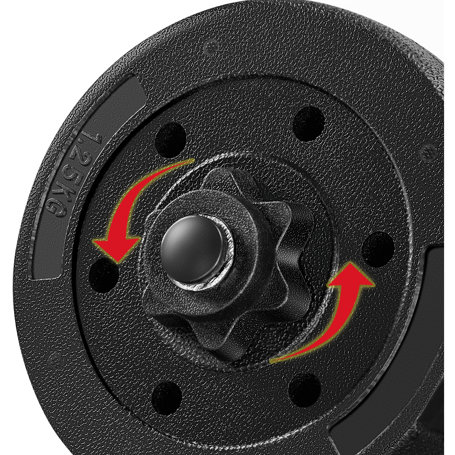 Adjustable Dumbbell Weight Set