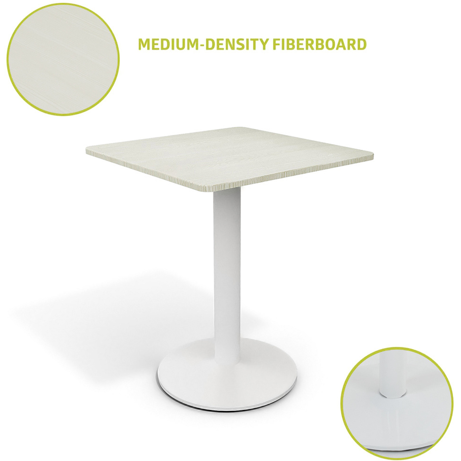 Stylish Square Cafe Table