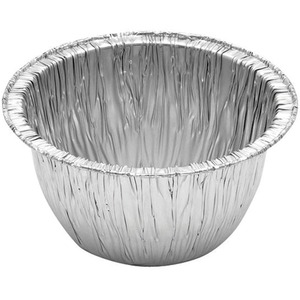 6x 1lb Foil Pudding Basins Aluminium Foil Baking Dishes Christmas ...