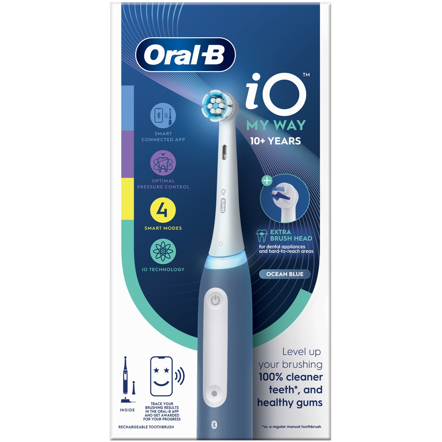 Oral-B iO My Way Electric Toothbrush For Ages 12
