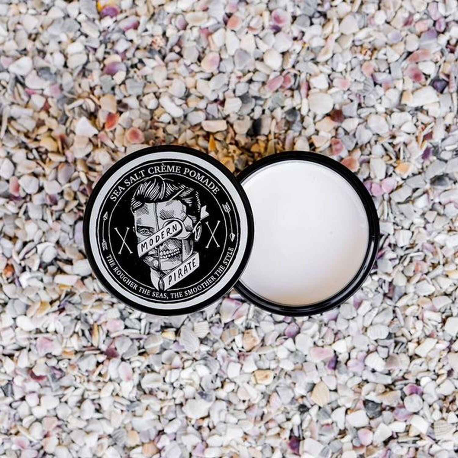 Lightweight Sea Salt Hair Styling Pomade