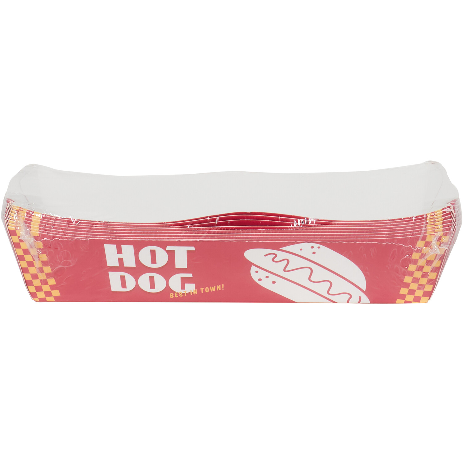 Pack of 8 Hot Dog Trays