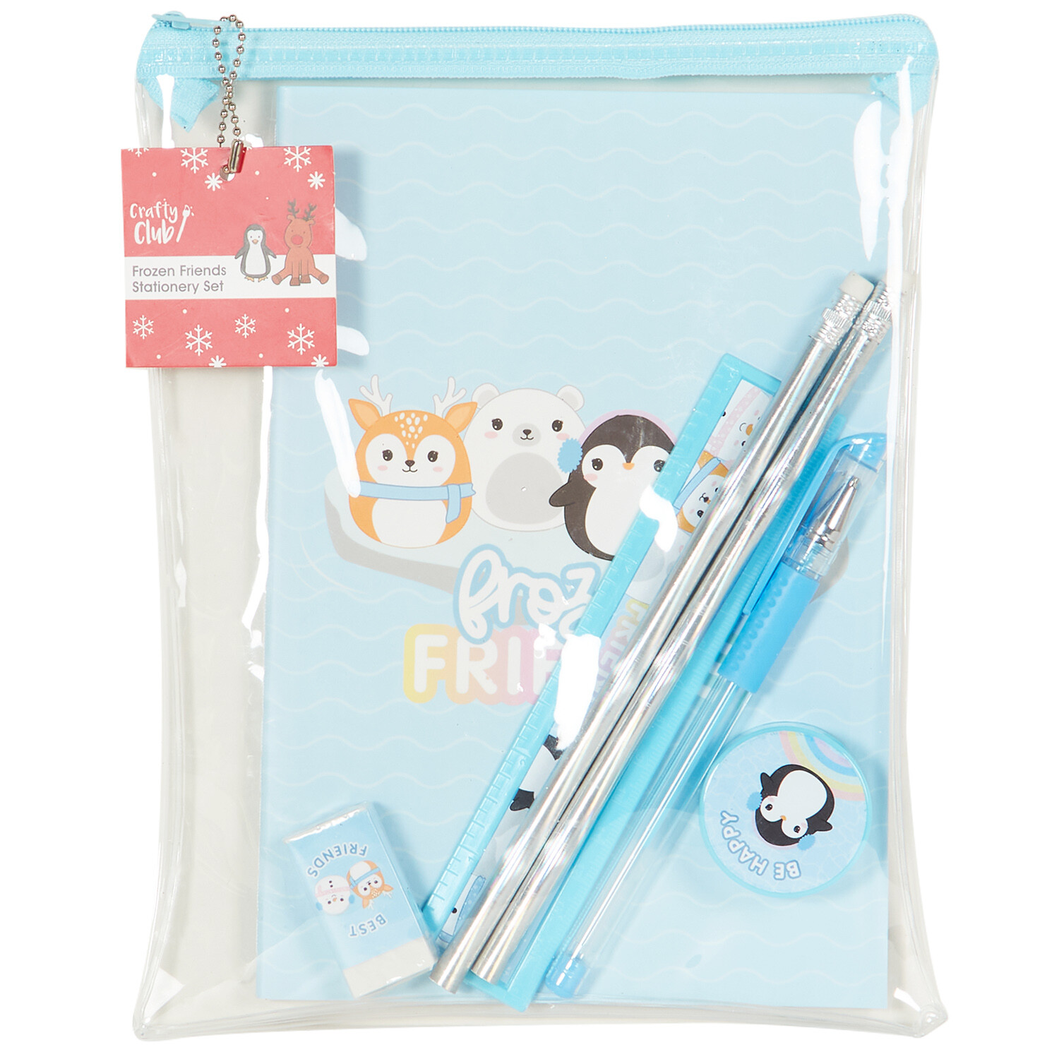 Frozen Friends Stationery Set