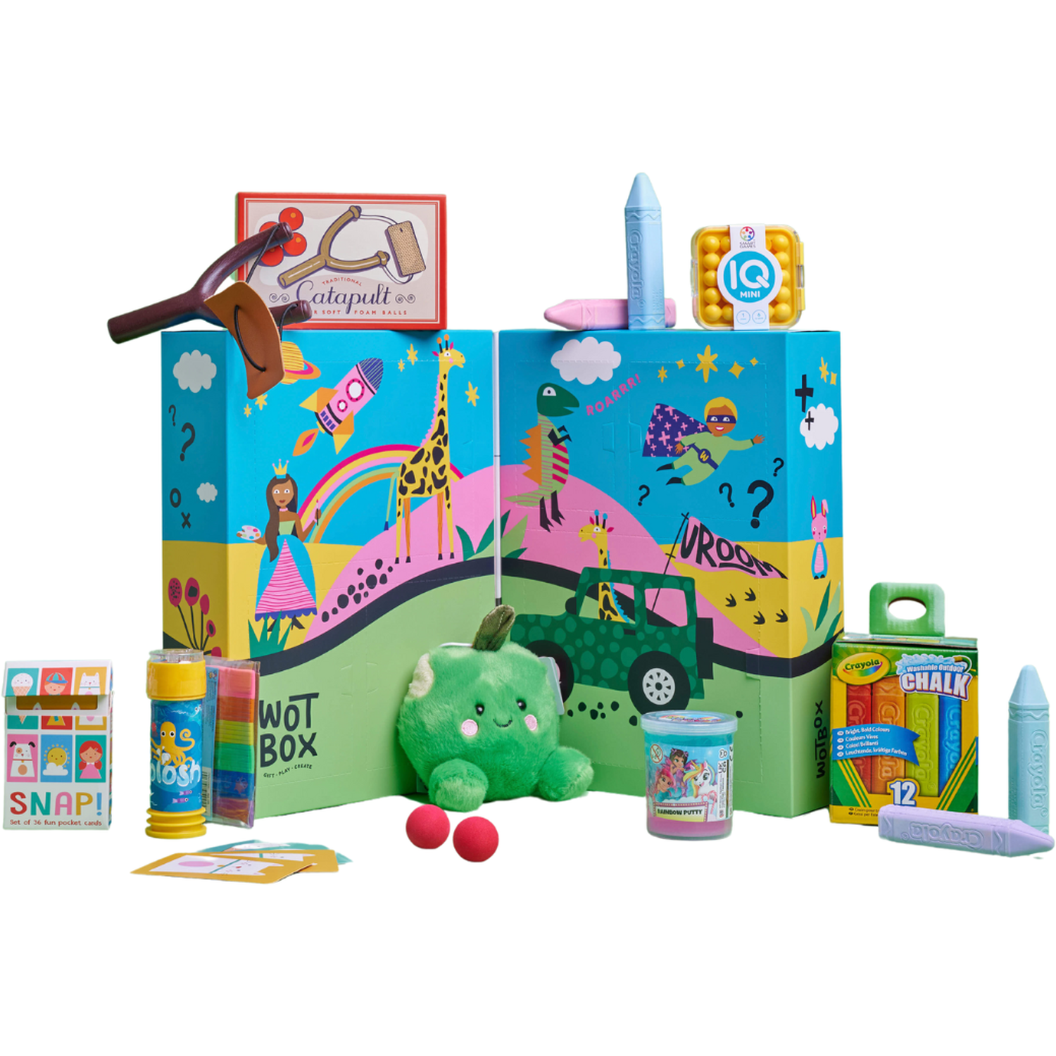 Schools Out Kids theme Gift Box