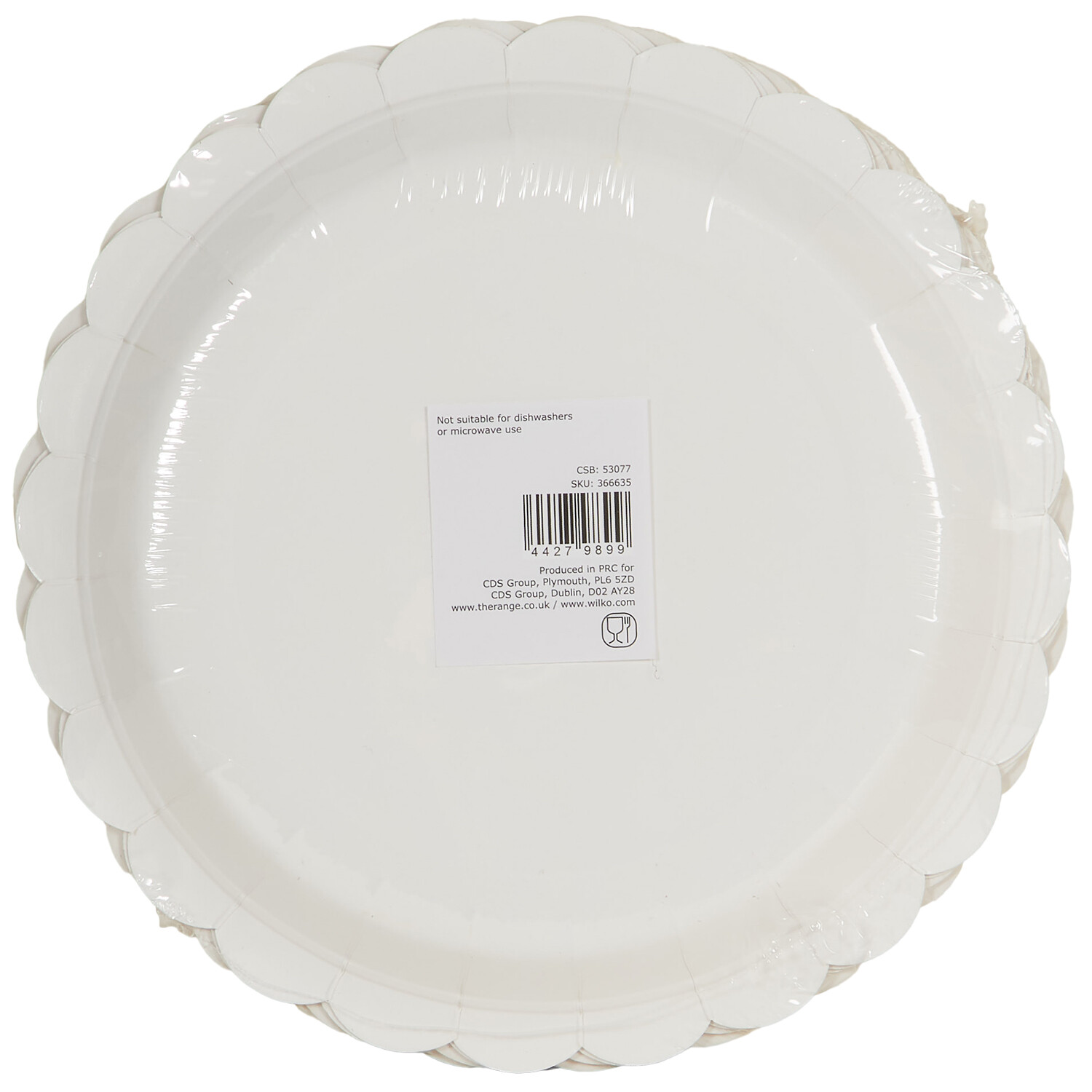 Pack of 8 Pastel Party Paper Plates