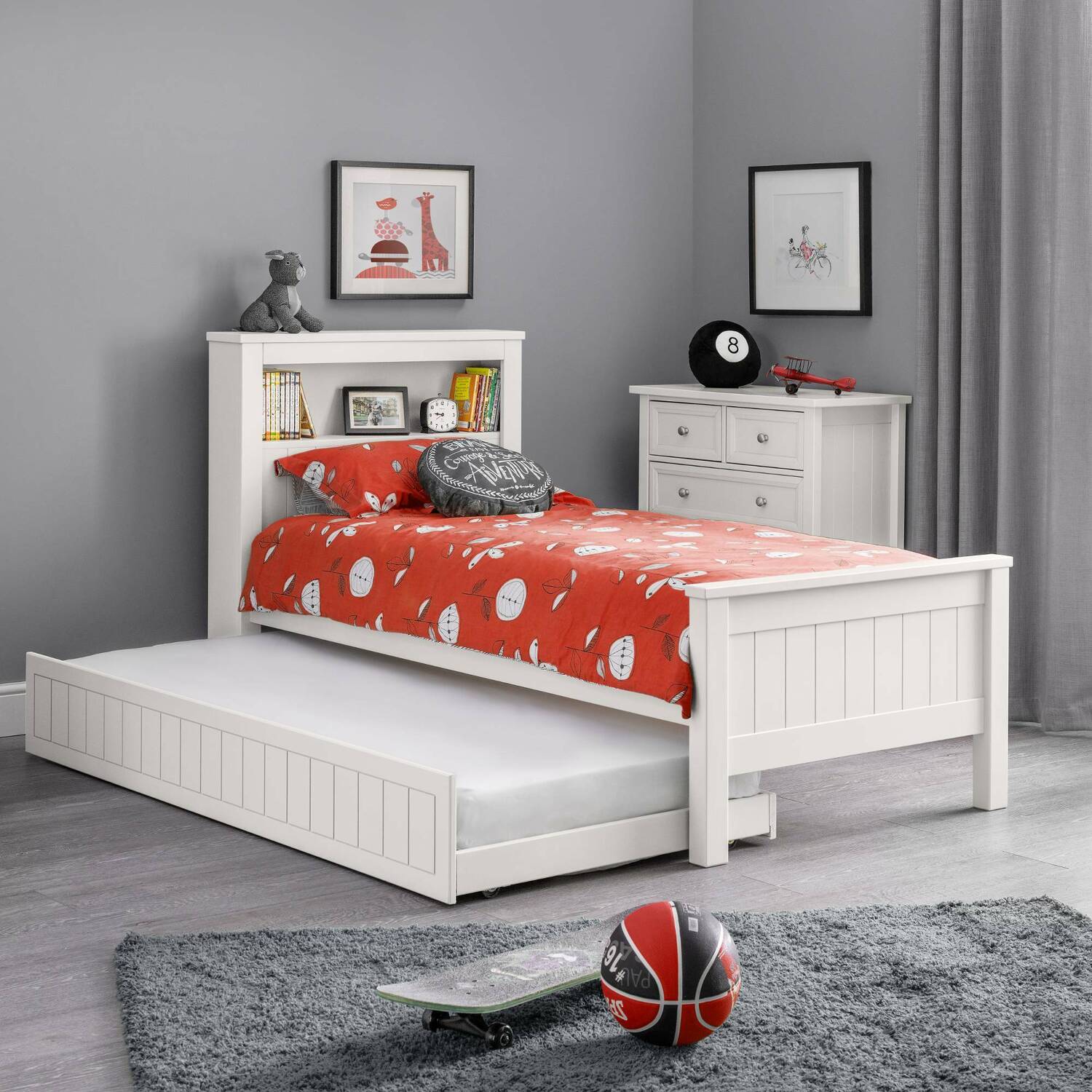 Set of Maine Bed Underbed