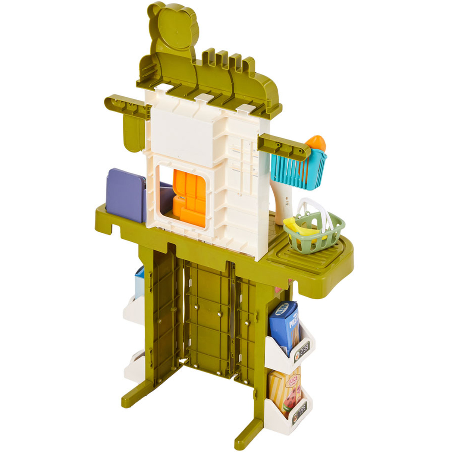 Kidkid Role Play Supermarket Shopping Playset