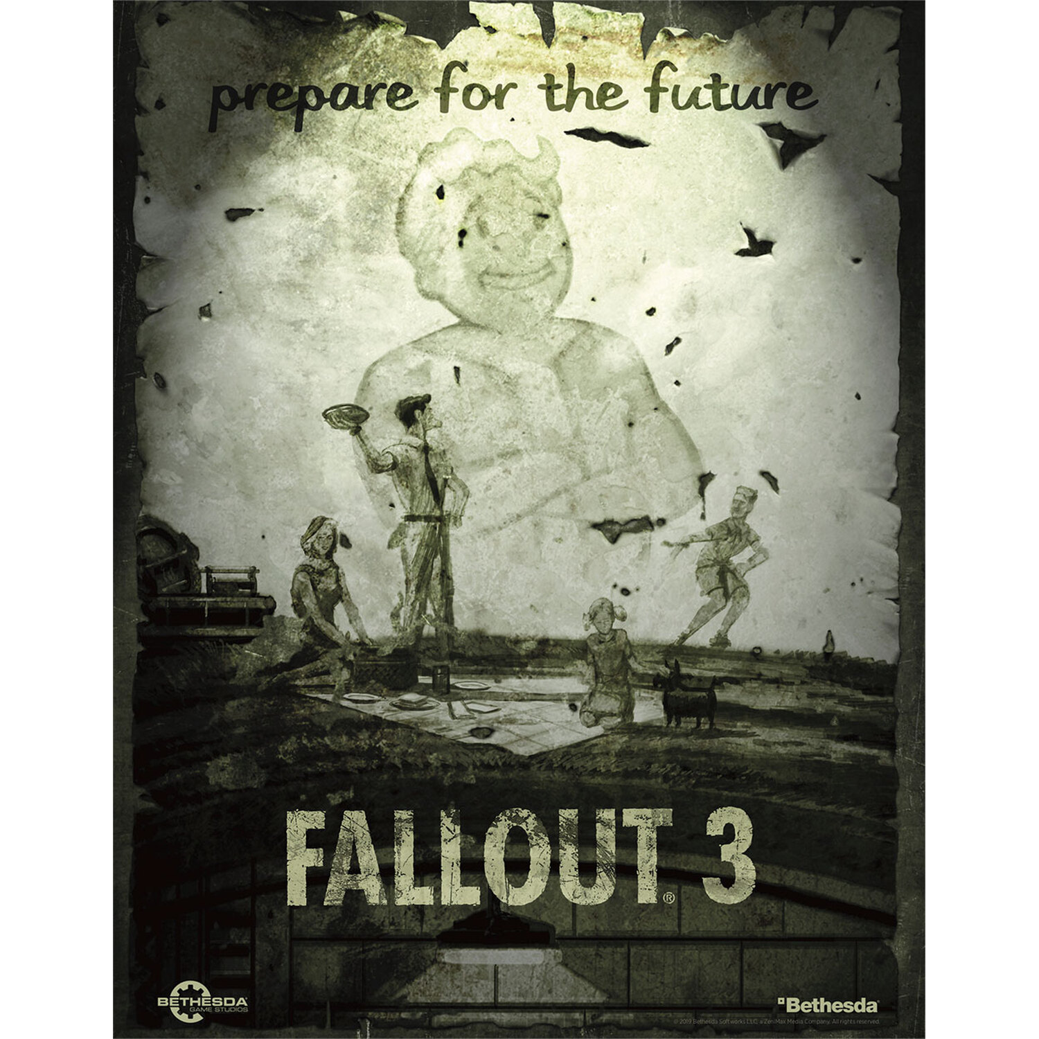 Fallout 3 Limited Edition Art Print