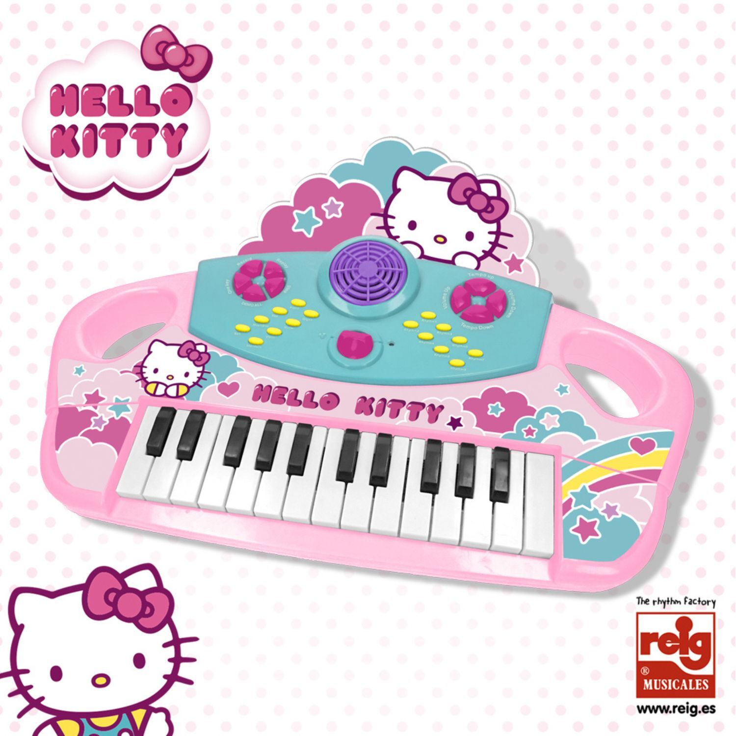 Hello Kitty 25-Key Electric Keyboard