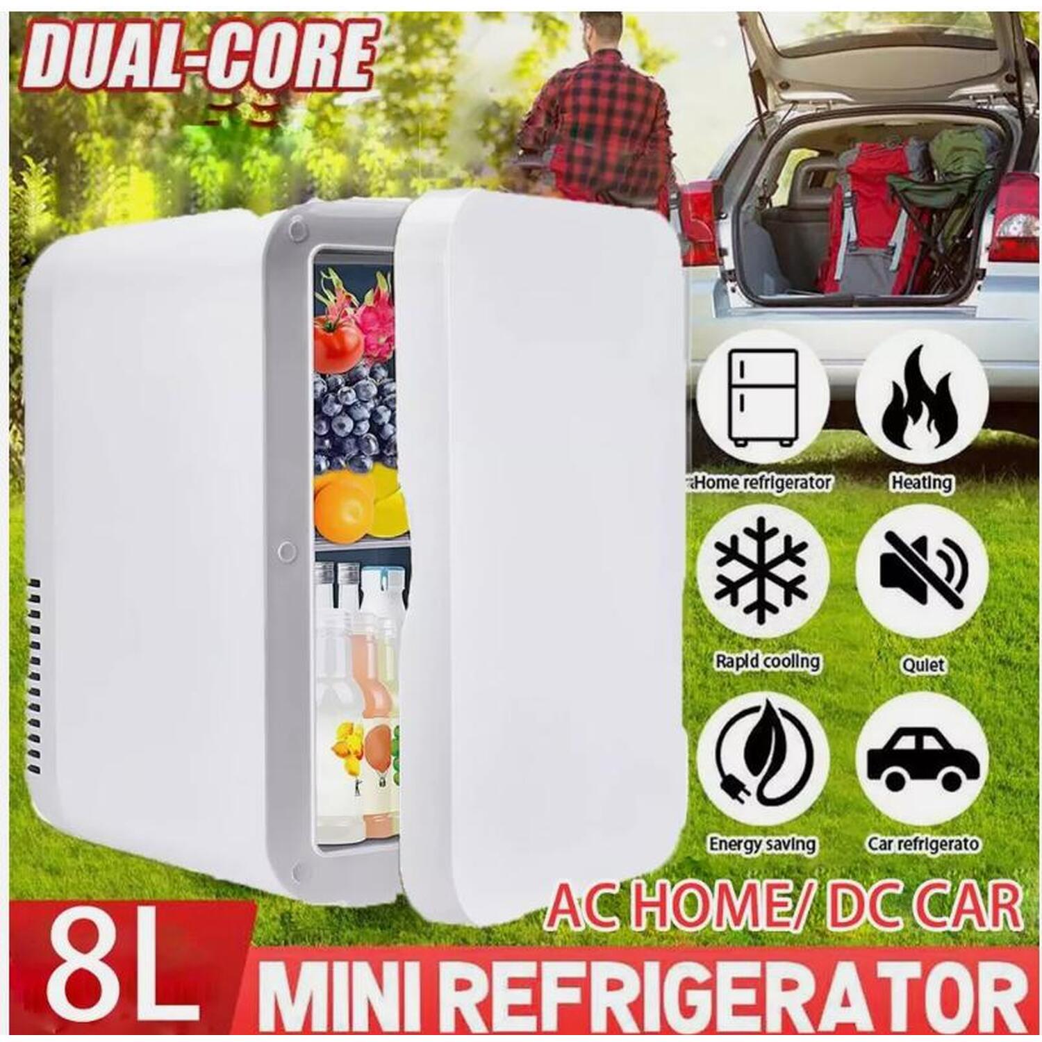 8L Portable Mini Fridge with Cool and Warm Functions